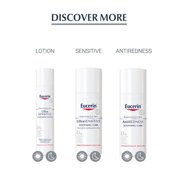 AntiRedness Soothing Cream for Hypersensitive Skin | Eucerin