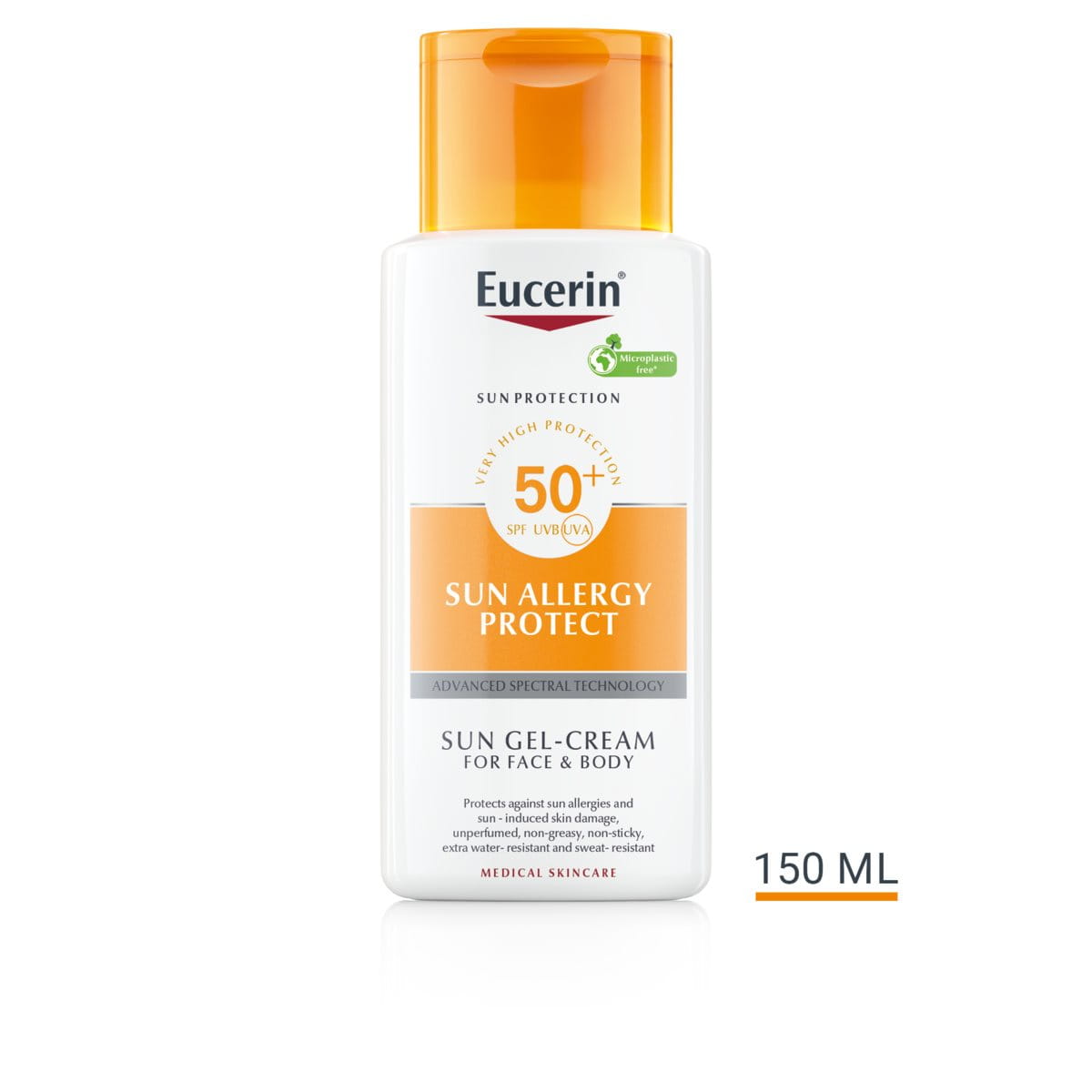 Sun Allergy Protect Gel-Cream SPF 50+| sunscreen for sun allergies| Eucerin