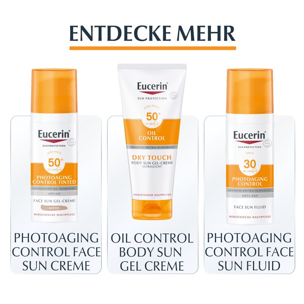 Sun Fluid Photoaging Control SPF 50 | Anti-age sunscreen for face | Eucerin