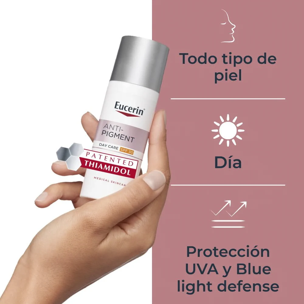 Anti-Pigment Crema de Día FPS 30 |Anti-Manchas| Eucerin®