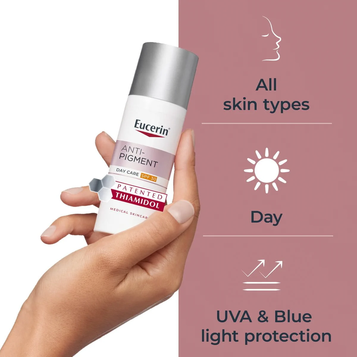 Anti-Pigment Crema de Día FPS 30 |Anti-Manchas| Eucerin®