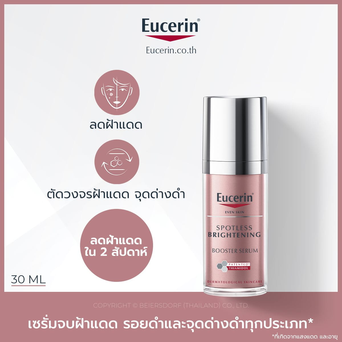 Eucerin EVEN SKIN SPOTLESS BRIGHTENING BOOSTER SERUM 30ML