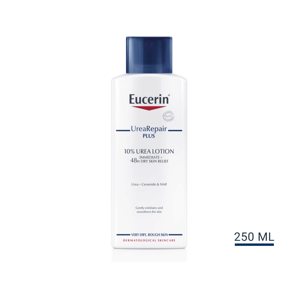 Eucerin 10% Urea Body Lotion | Immediate + 48h Dry Skin Relief