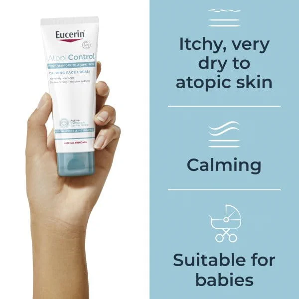 Face Cream for Eczema | Atopic Dermatitis | Eucerin