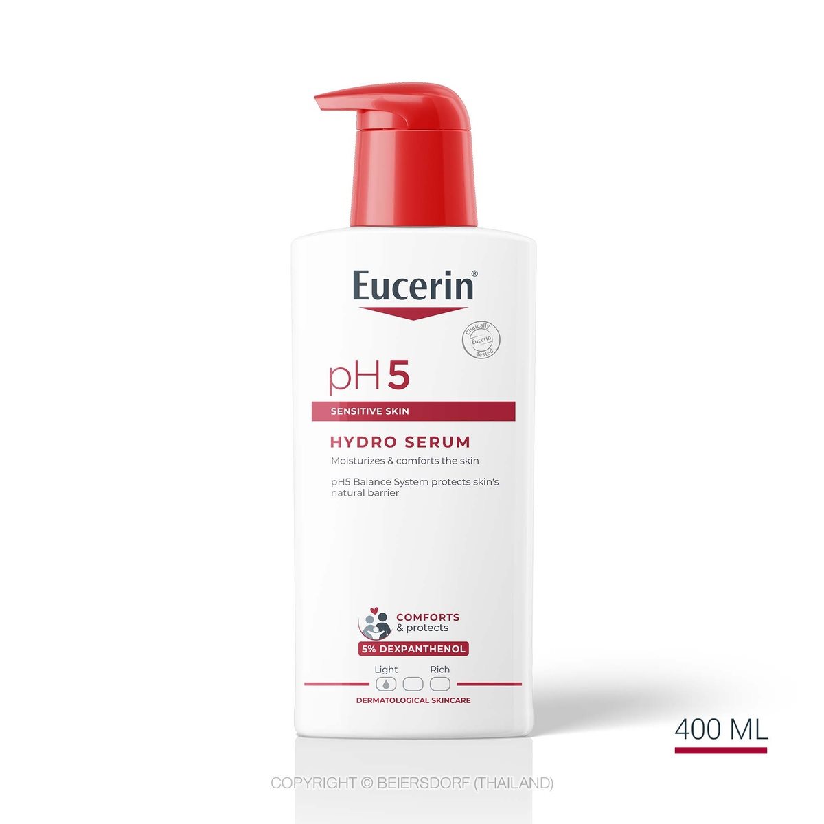 Eucerin pH5 SENSITIVE SKIN HYDRO SERUM 400 ML