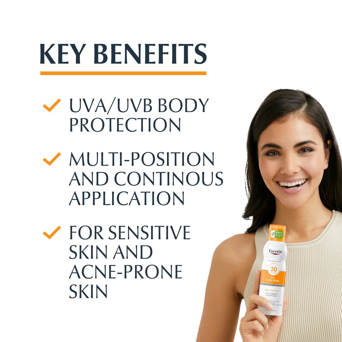 Sun Spray Transparent Dry Touch Sensitive Protect SPF 30 | sunscreen ...