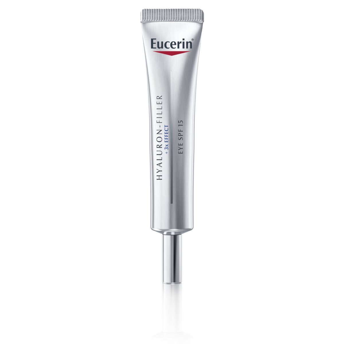 Eucerin Hyaluron Filler Eye SPF 15 is an anti-wrinkle eye cream for all ...