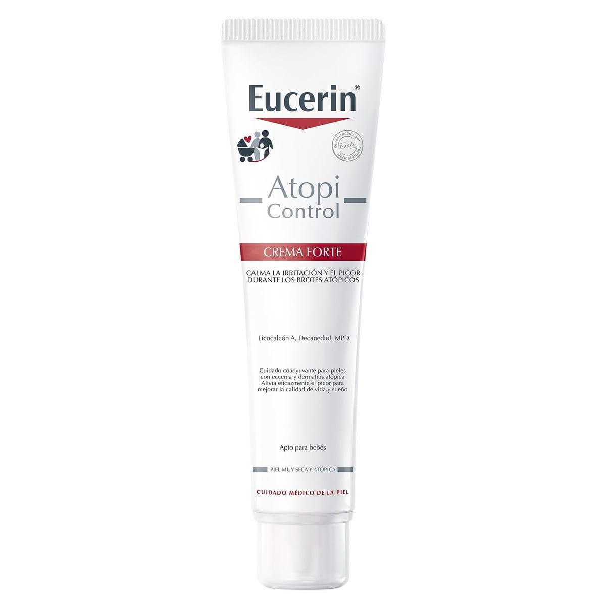Tratamientos y productos para dermatitis atópica - Eucerin