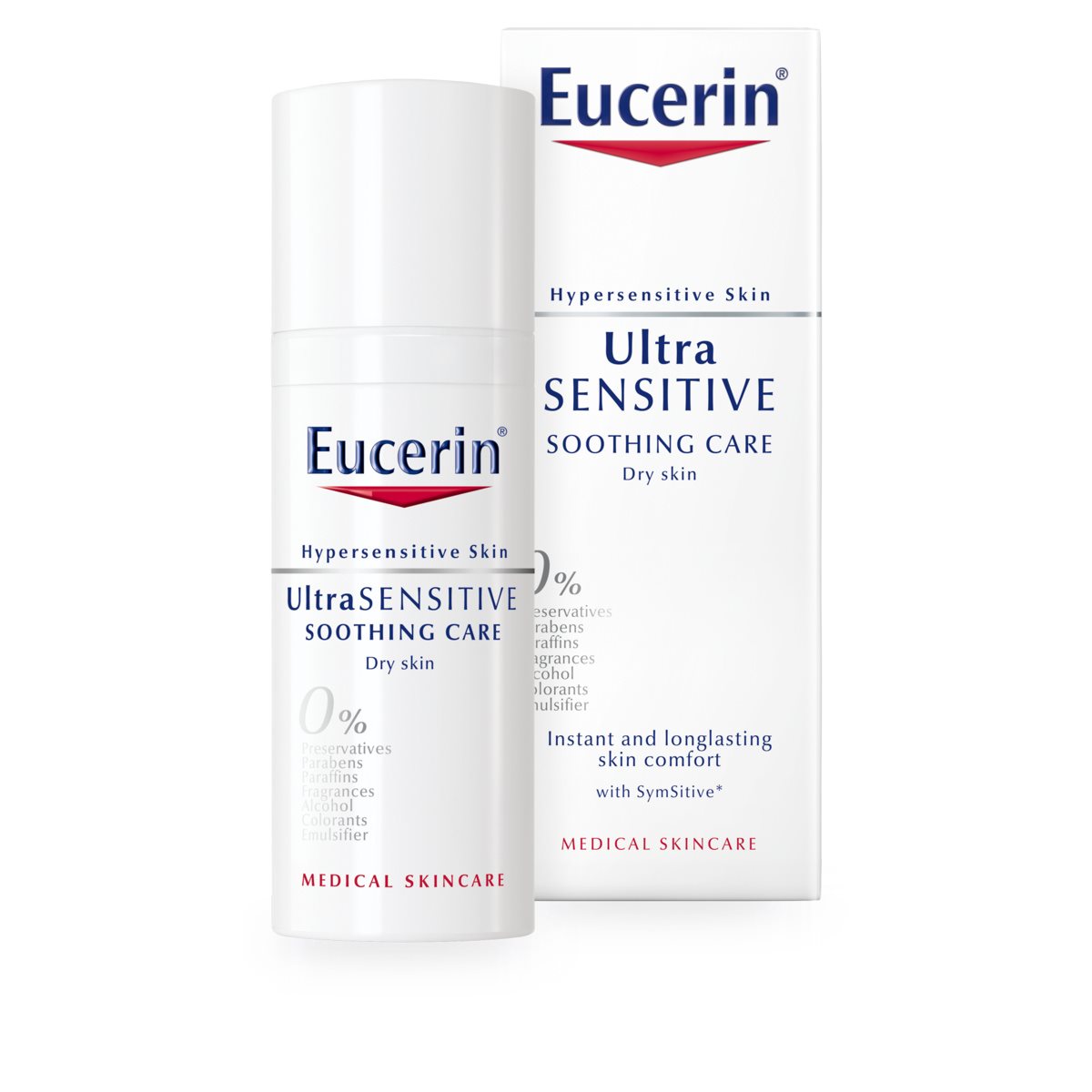 Eucerin: Hypersensitive skin | Dermo care for hypersensitive and ...