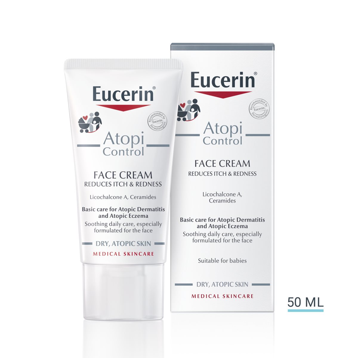 Atopijski dermatitis na rukama| Atopična koža | Eucerin