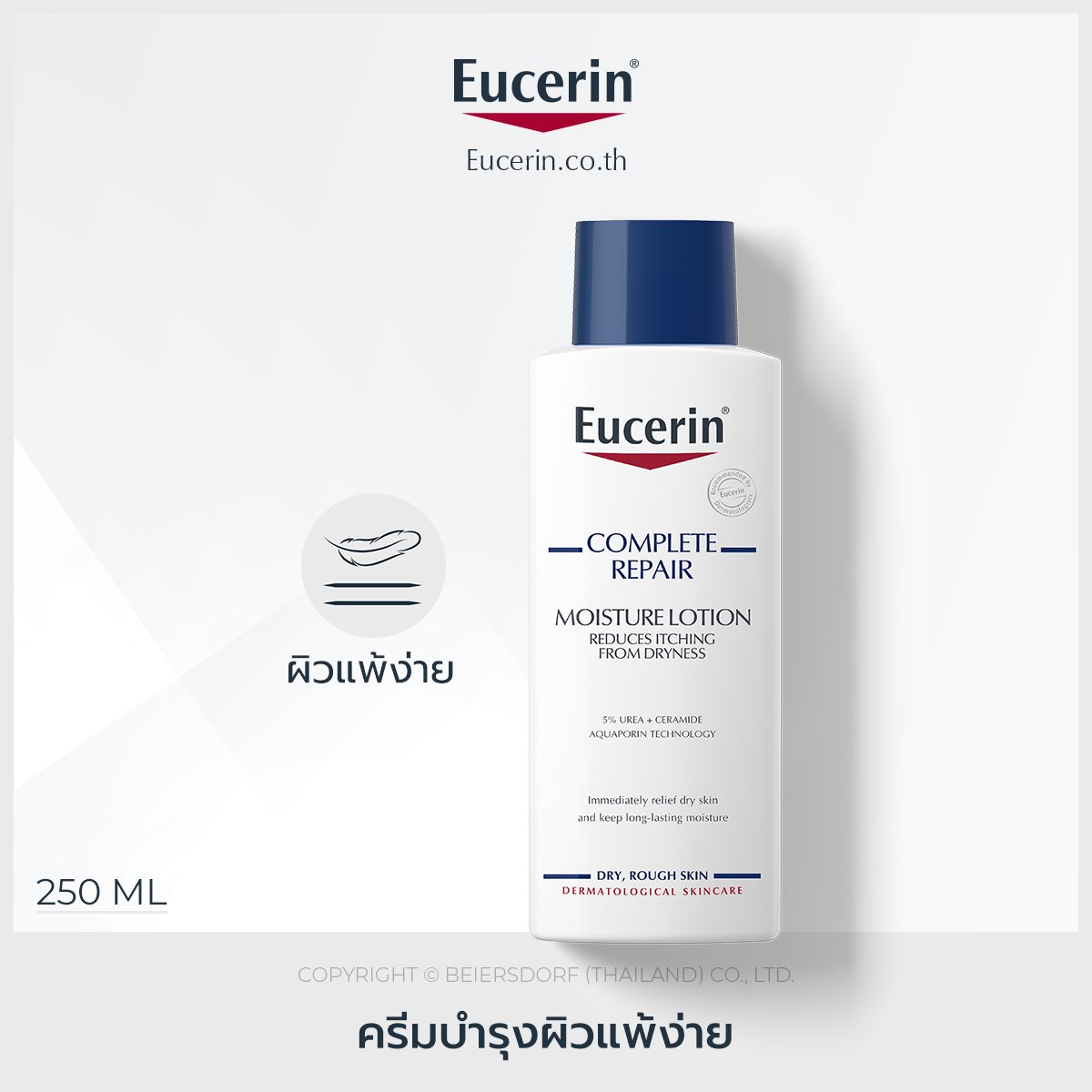 ผลิตภัณฑ์ โลชั่น ยูเซอริน ดูแลผิวกาย