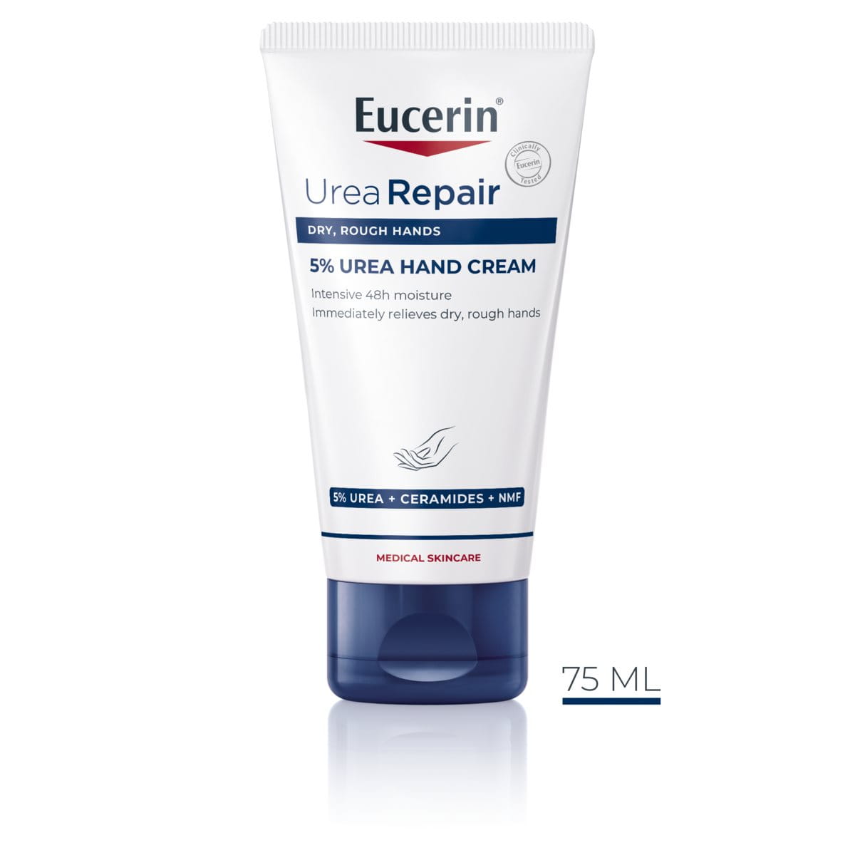 UreaRepair 5% Urea Hand Cream for dry hands | Eucerin