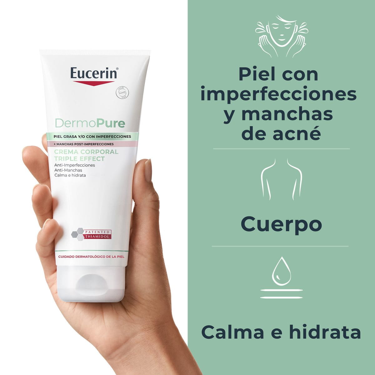 Eucerin DermoPure Crema Corporal Triple Efecto