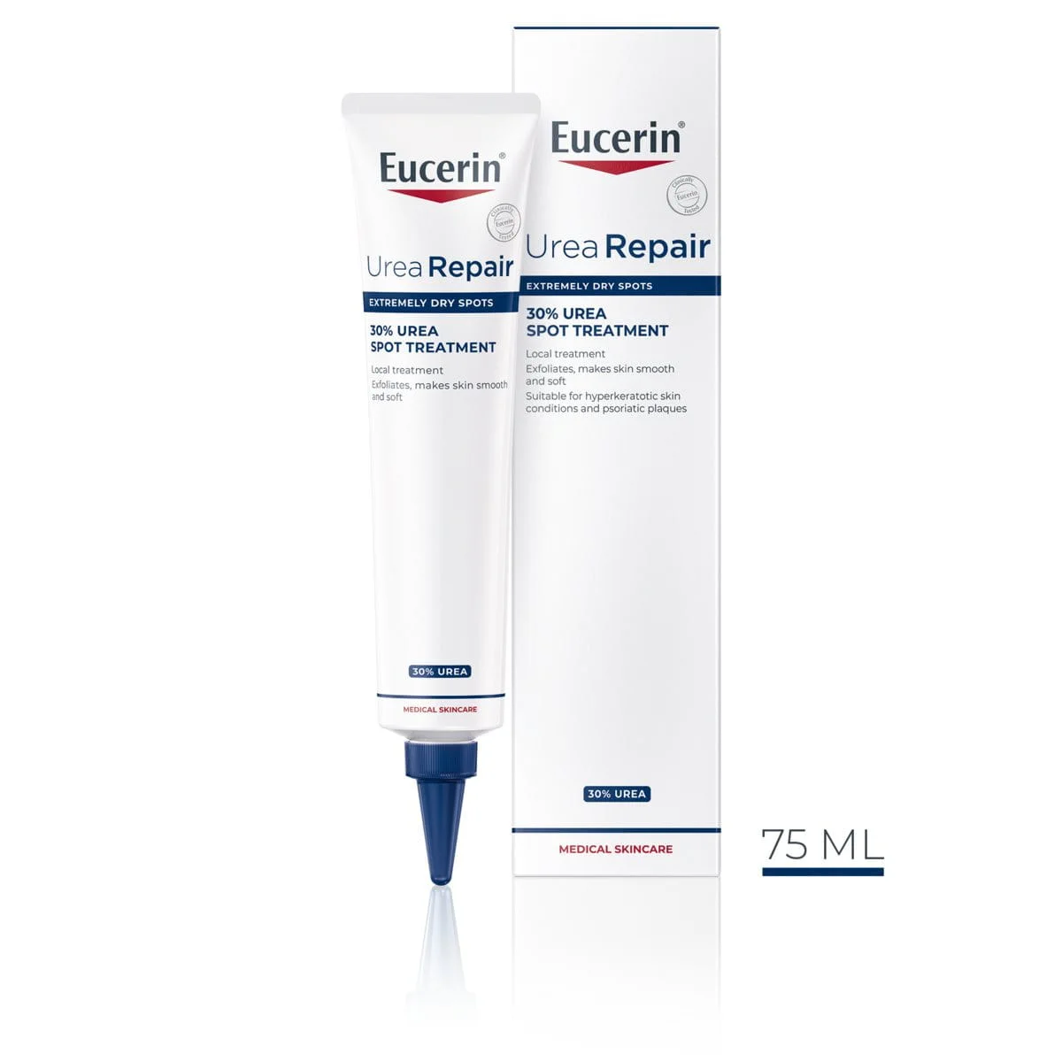 UreaRepair 30% Urea Spot Treatment for very dry skin | Eucerin