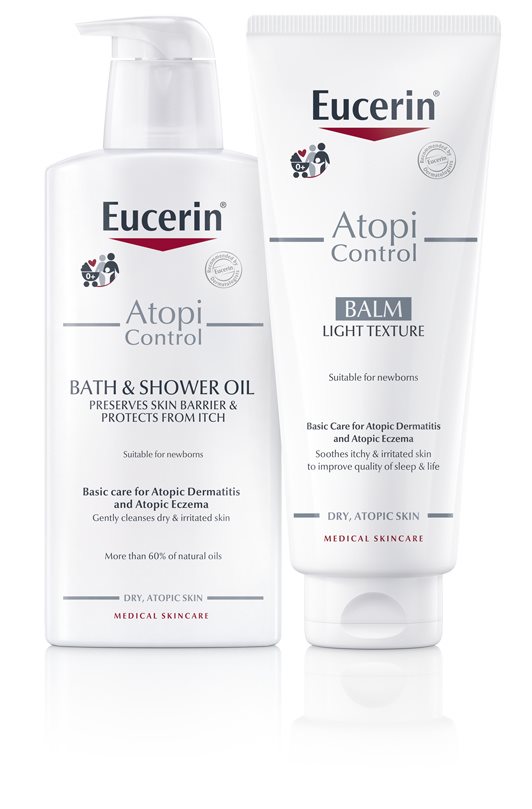 AtopiControl Face Cream | for Atopic Dermatitis | Eucerin