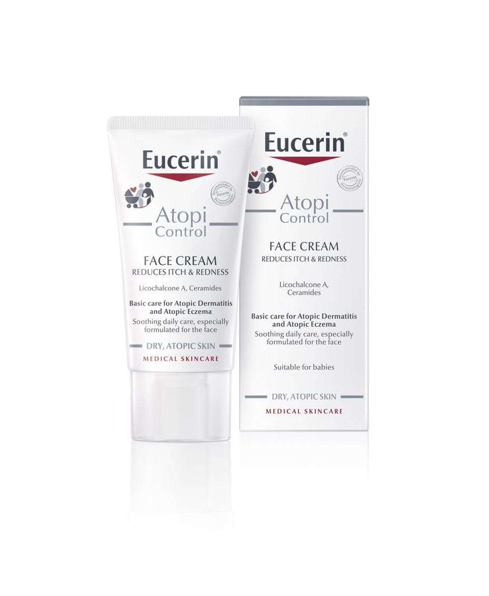 AtopiControl Face Cream | for Atopic Dermatitis | Eucerin
