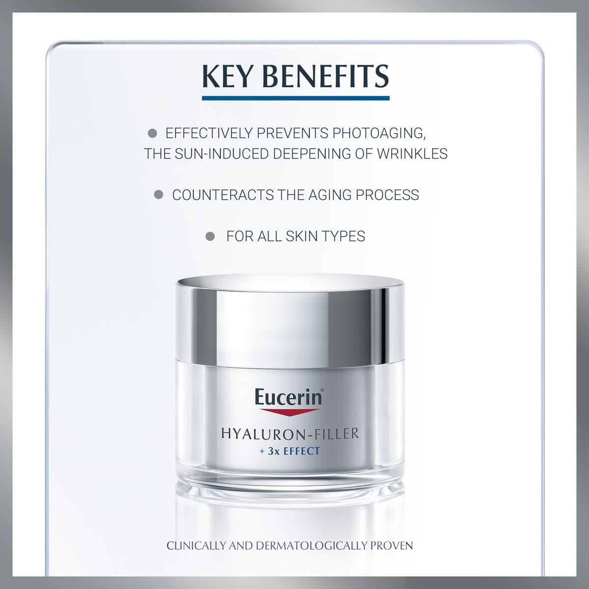 An anti-aging day face cream for all skin types with UV protection (SPF ...