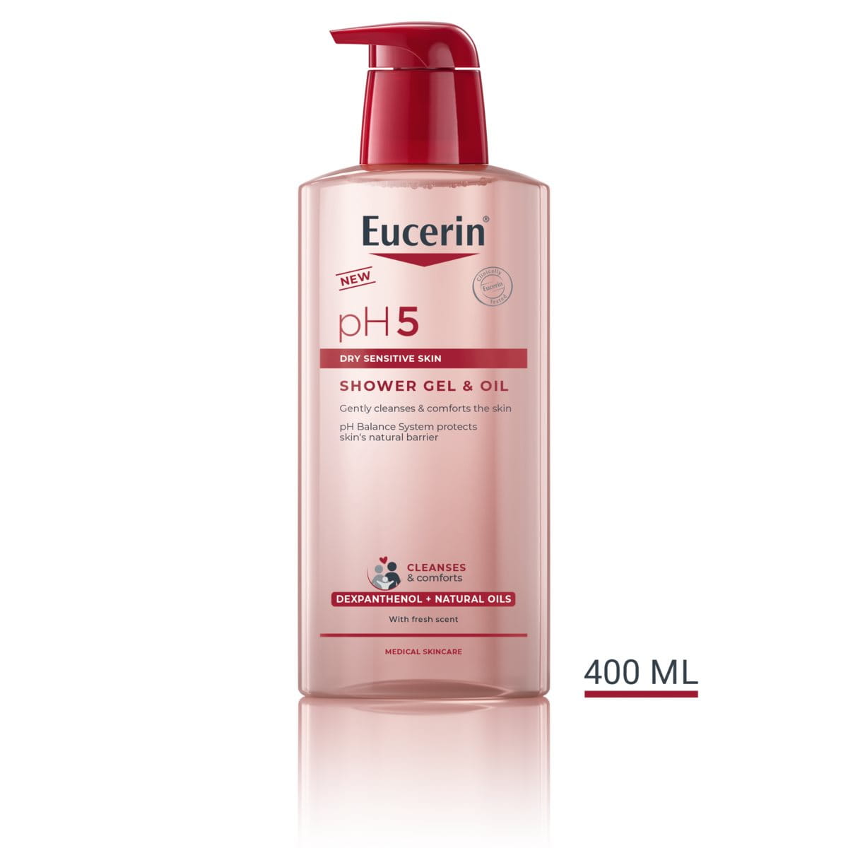 Eucerin pH5 Shower Gel & Oil for Sensitive Skin | Eucerin