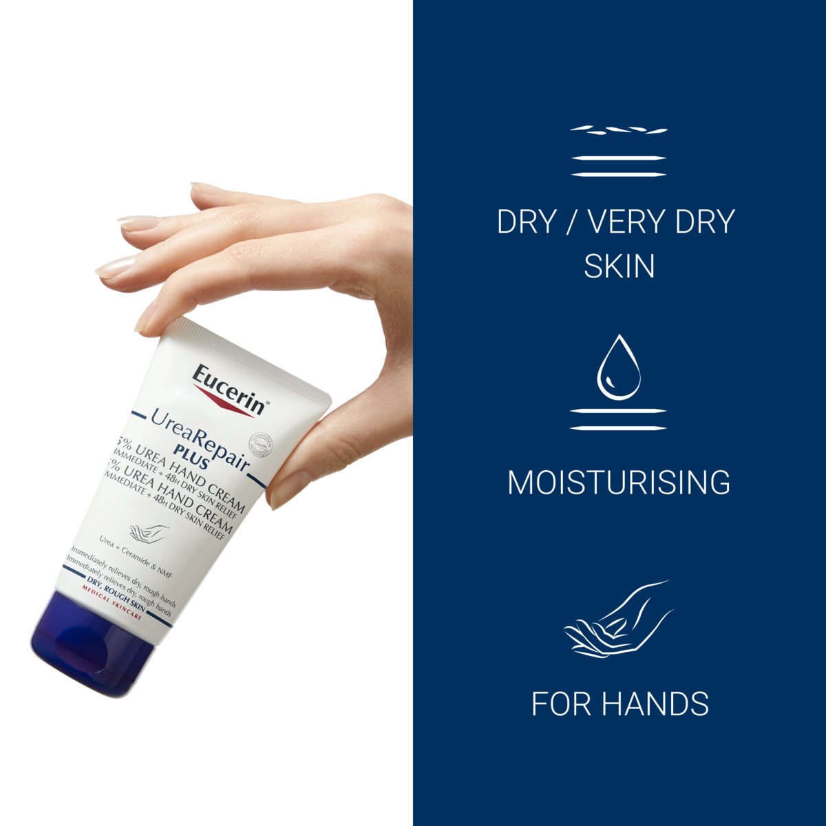Eucerin UreaRepair PLUS 5% Urea Hand Cream