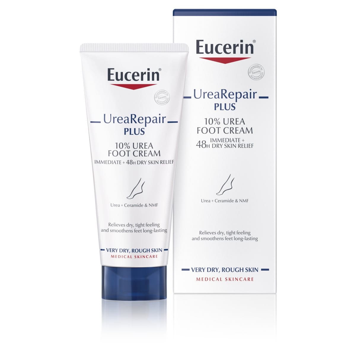 Extremely dry skin which can even crack – how to care for it | Eucerin
