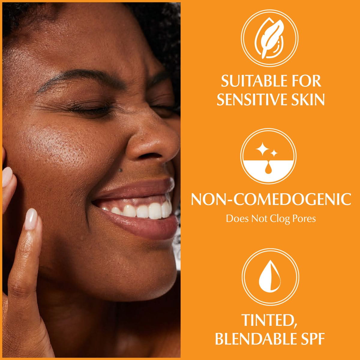 Sensitive Mineral SPF 35 Tinted Face Sunscreen Lotion