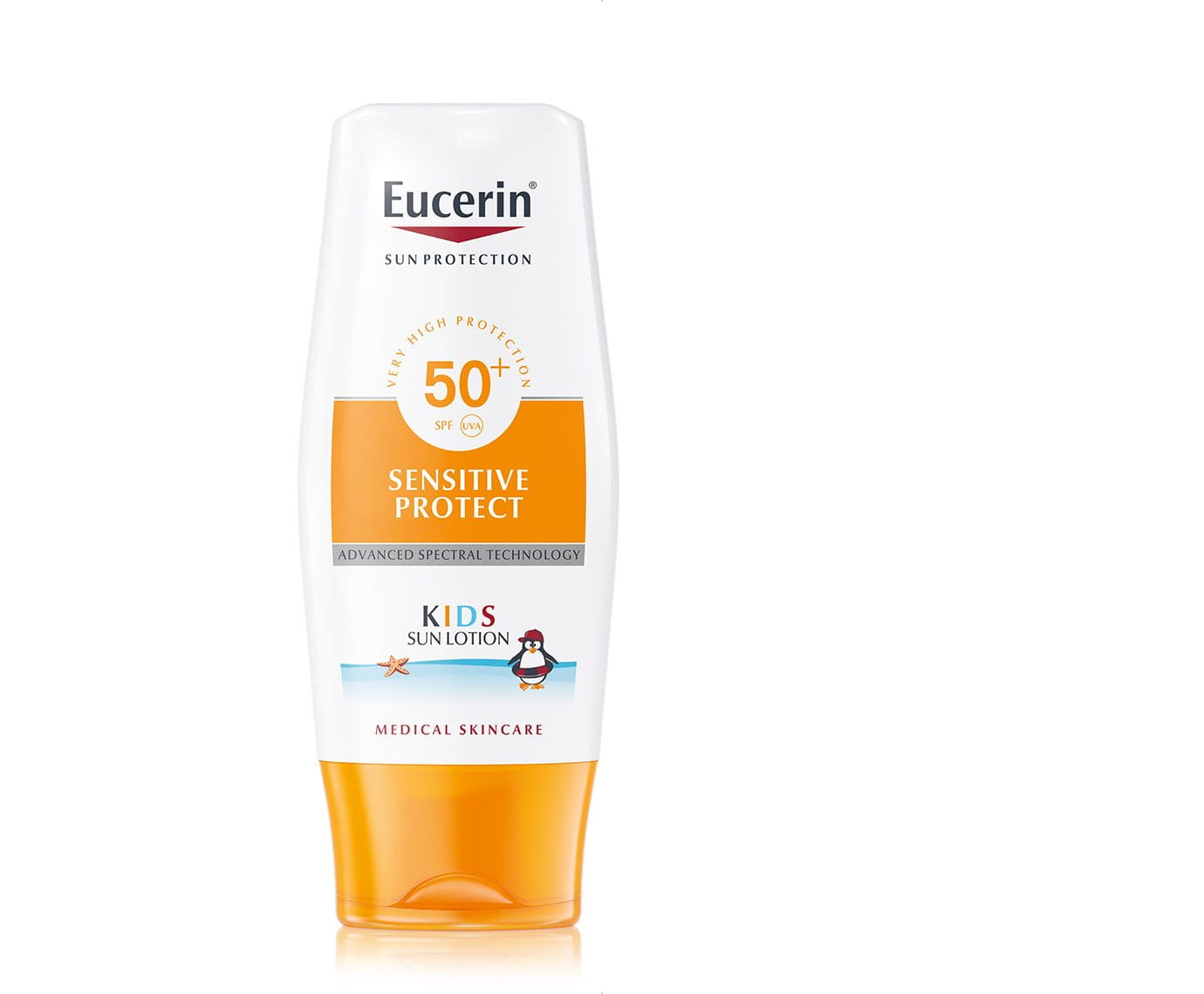 Ultra-light sun fluid / sun protection for all skin types / with SPF 50+