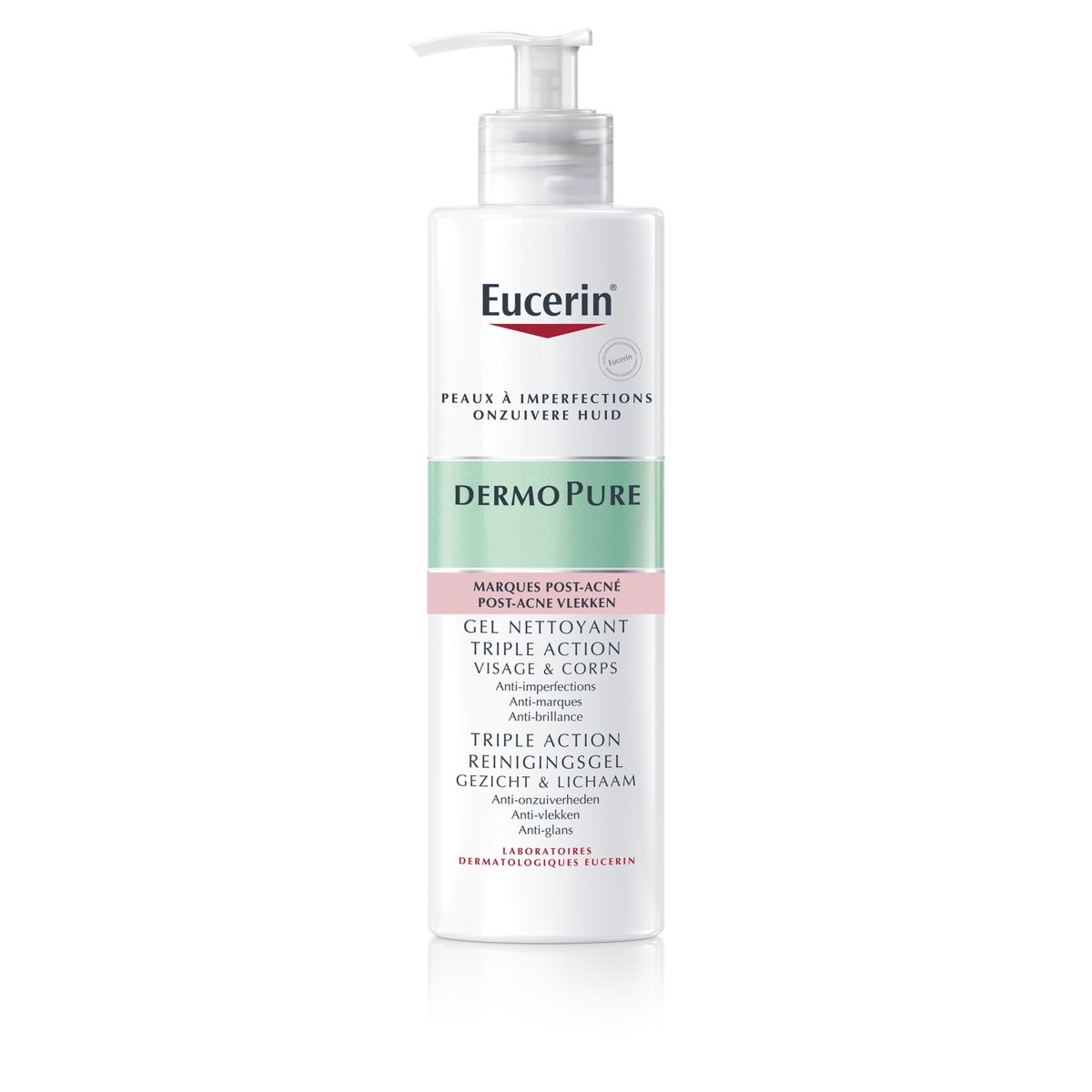 Soins cutanés - Anti âge et peaux sensibles | EUCERIN