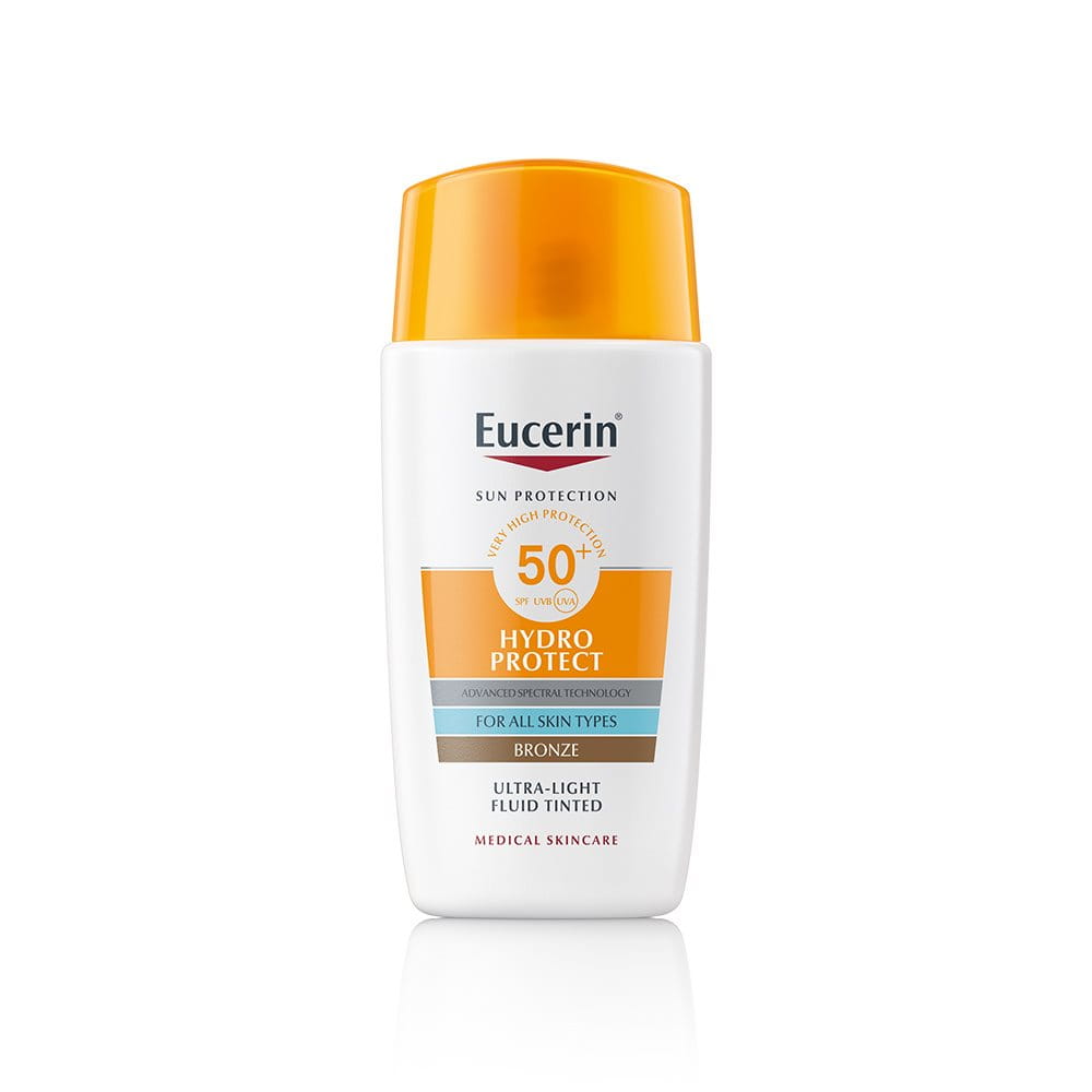 Sun Face Hydro Protect Fluid - Tinted Sunscreen SPF 50+