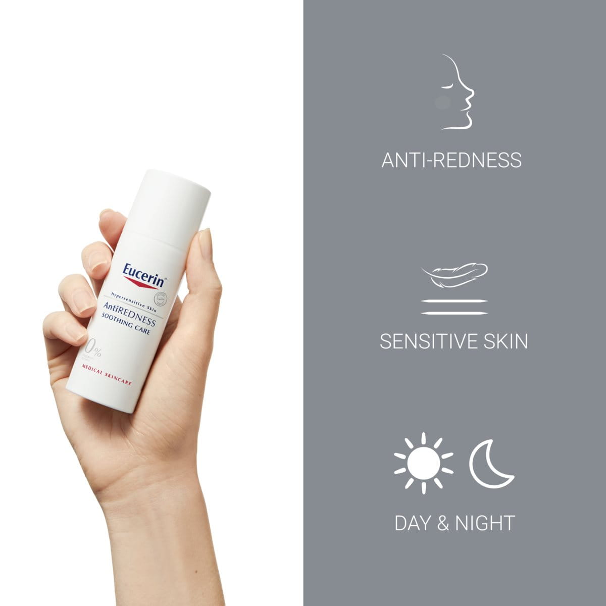 AntiRedness Soothing Cream for Hypersensitive Skin | Eucerin