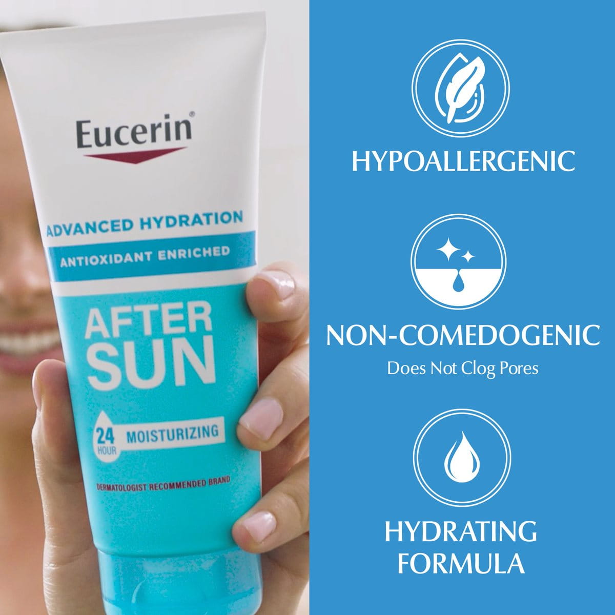 Eucerin® After Sun Lotion