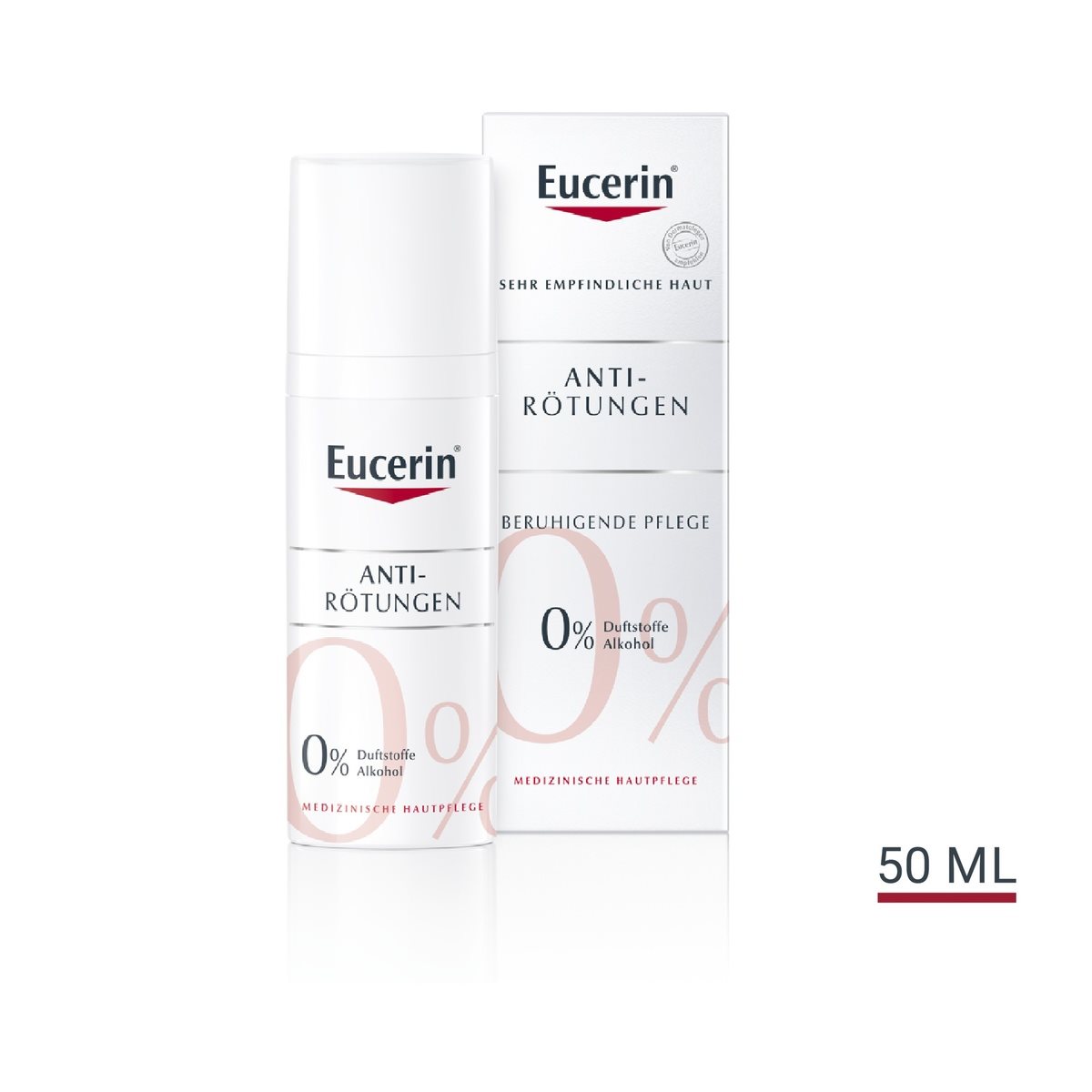 Eucerin: Hypersenzitivní pleť| Eucerin Zklidňující krém Anti-REDNESS