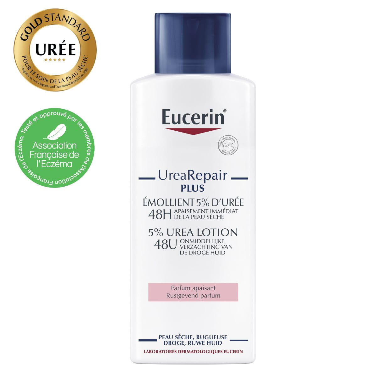 Produits pour le corps Eucerin pour tous les types de peau