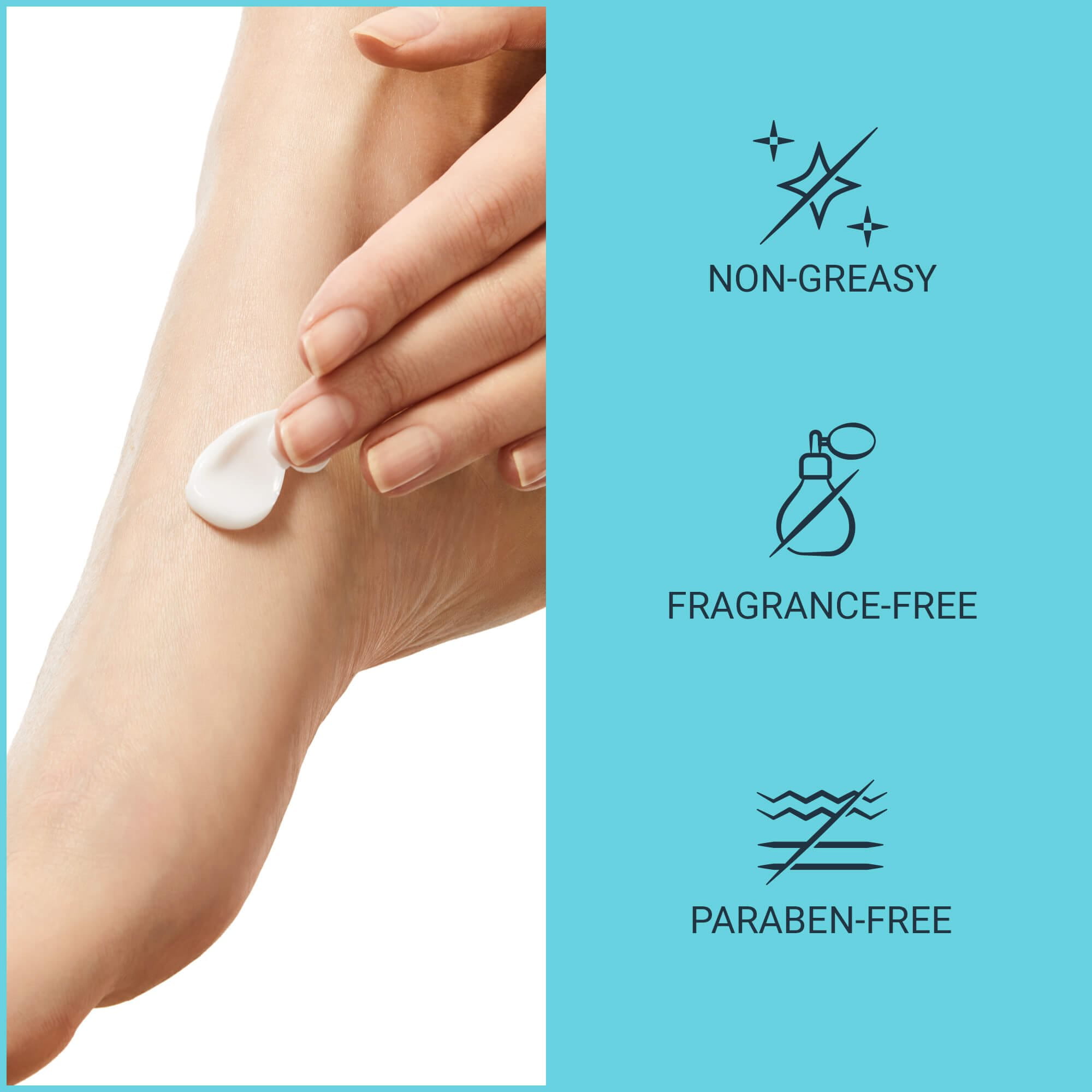 Eucerin: Dry Skin | Complete Repair Moisturizing Foot Cream | 10% Urea