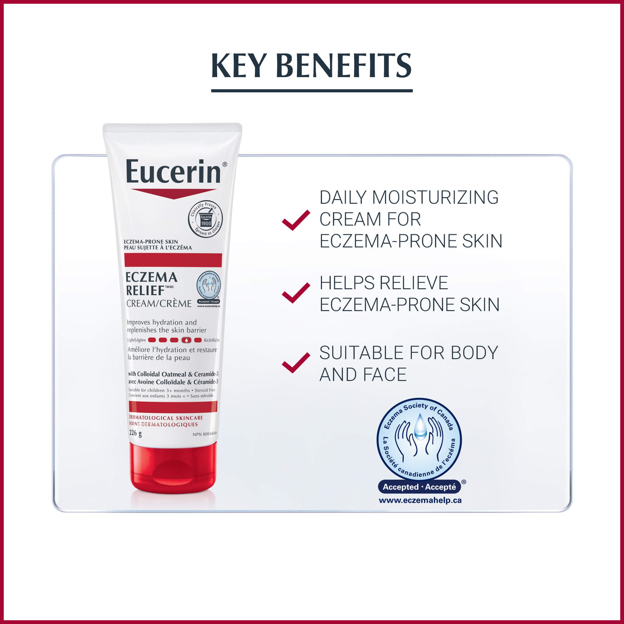 Eucerin eczema cream store