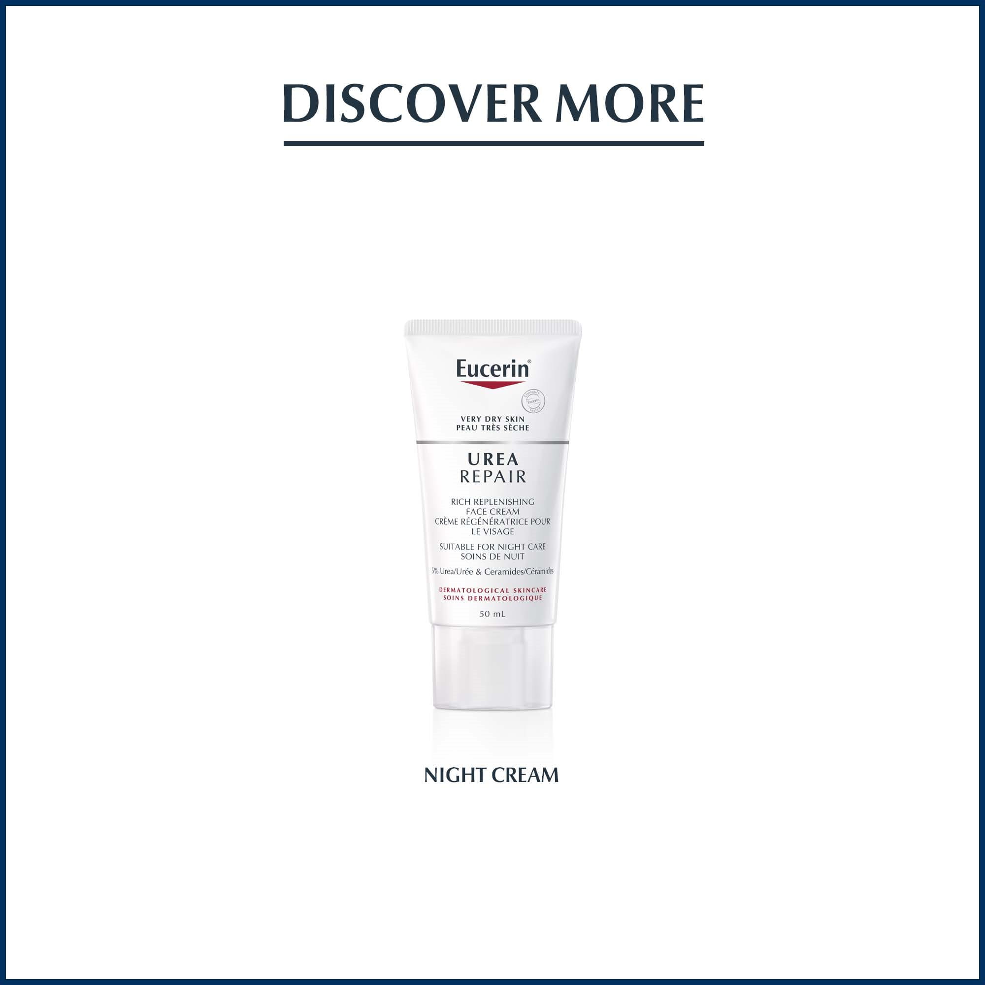 Eucerin: Urea | Replenishing Face Creme Day 5% Urea | Dry Skin