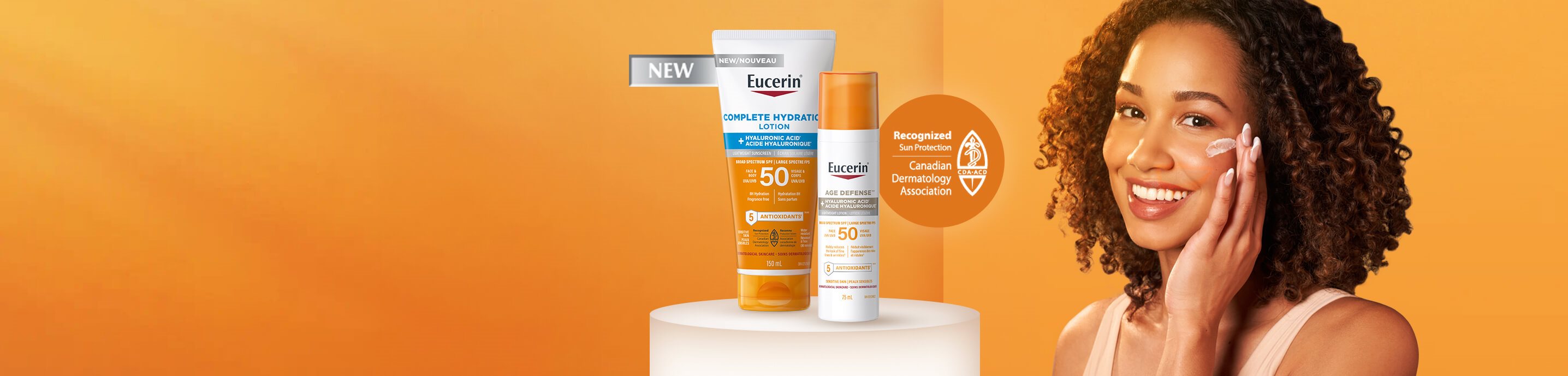 Home || Welcome to Eucerin!