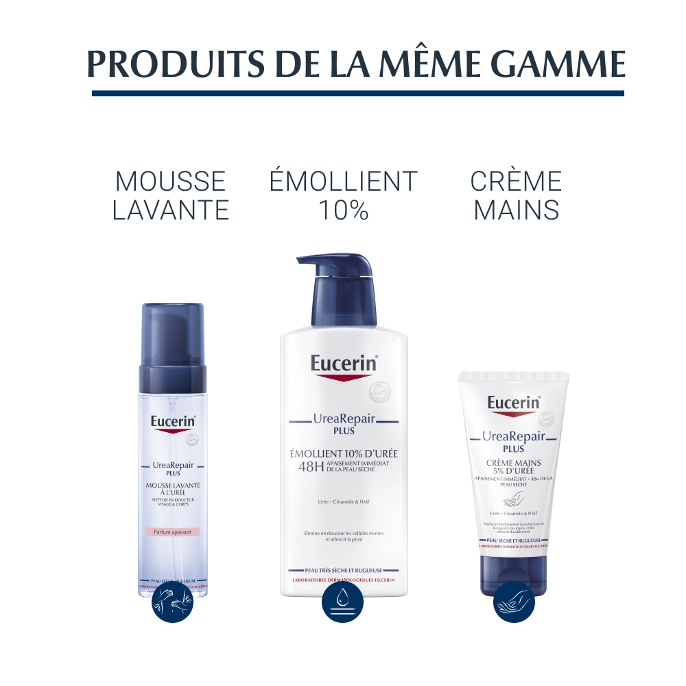 Crème visage hydratante - UREE | EUCERIN
