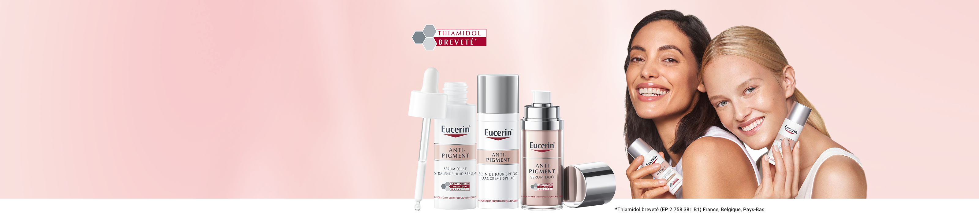 Crème anti-taches brunes - Hyperpigmentation | EUCERIN
