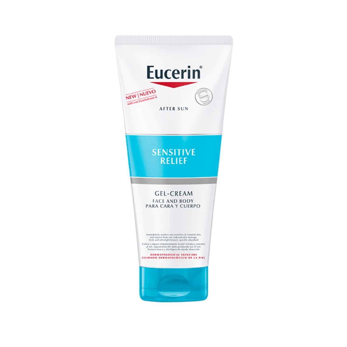 Facial Sunscreen for Sensitive Skin SPF 50+ | Eucerin