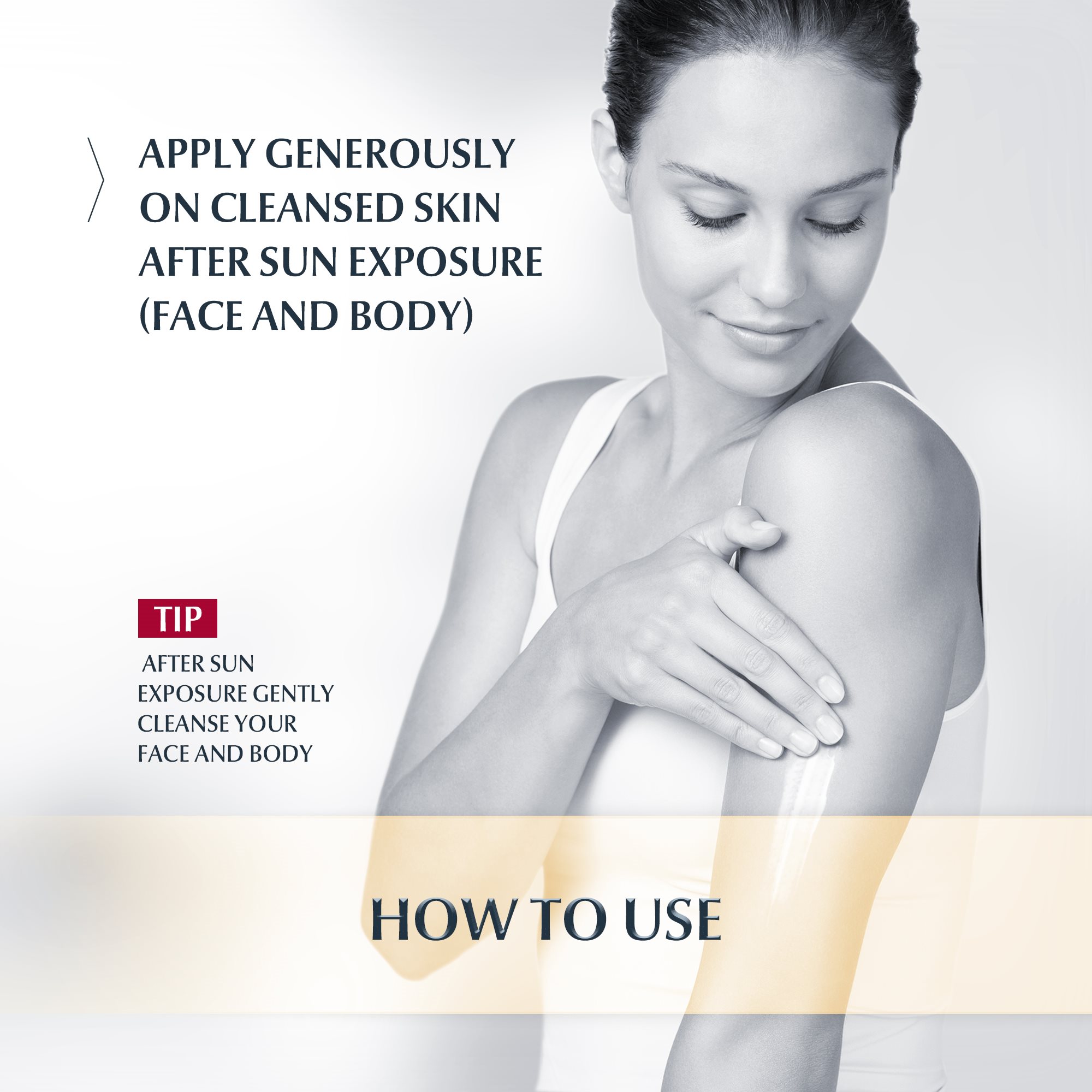 Sensitive Relief After Sun Cream Gel | After Sun | Eucerin