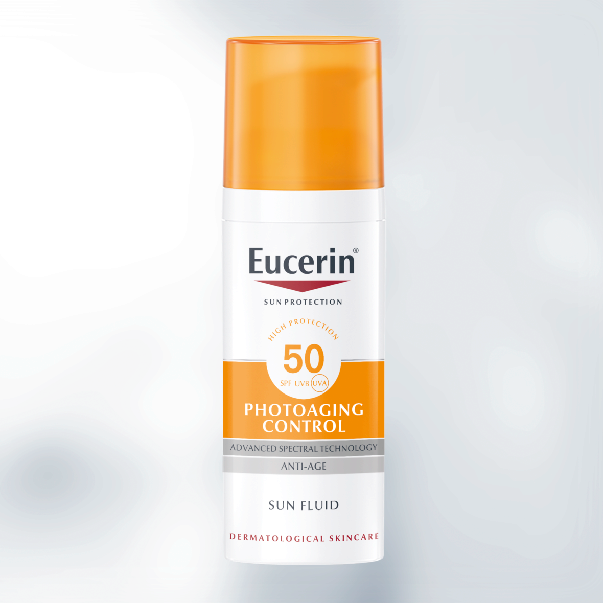 Sun Fluid Photoaging Control SPF 50 | Anti-age sunscreen for face | Eucerin