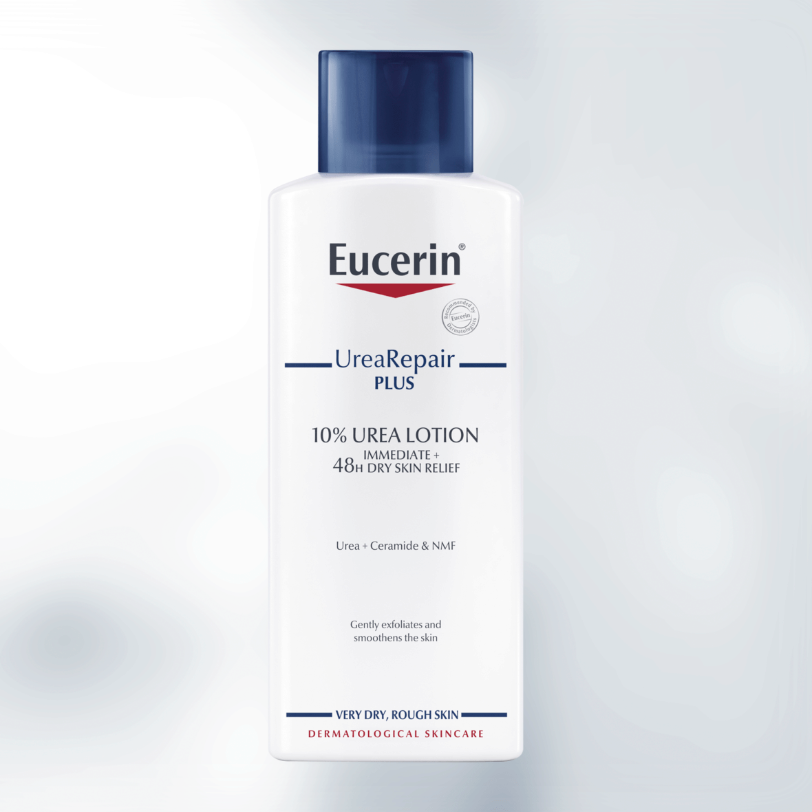 Eucerin 10% Urea Body Lotion | Immediate + 48h Dry Skin Relief