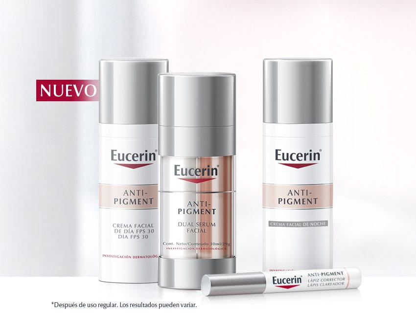 Descubre ANTI-PIGMENT | Eucerin México