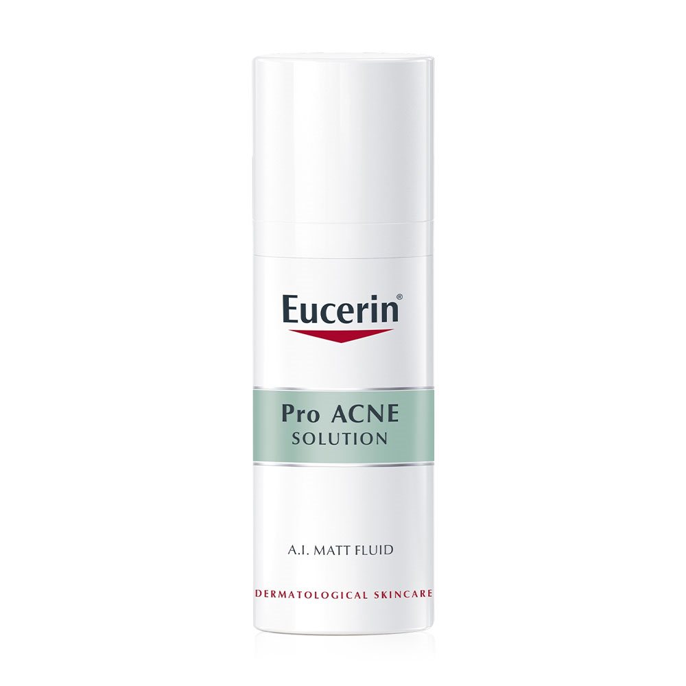 สิวเครียด ที่เกิดจาก ความเครียด ควรมีวิธีจัดการอย่างไร? | Eucerin
