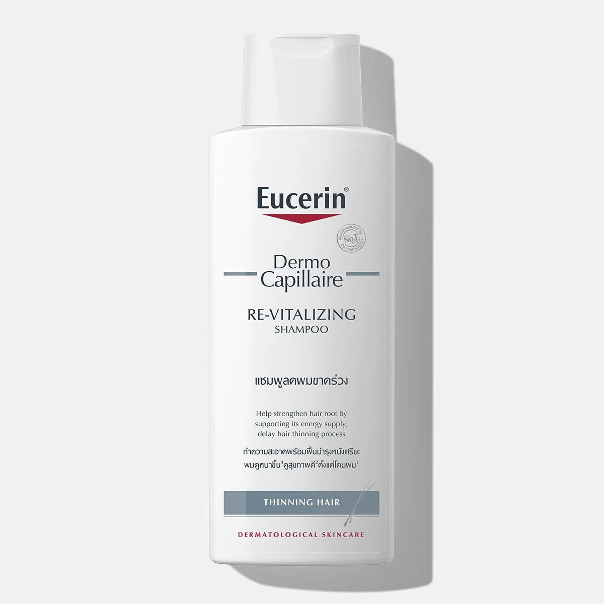 ผมร่วงเยอะมาก เกิดจากอะไร มารู้สาเหตุและวิธีแก้ผมร่วง - Eucerin