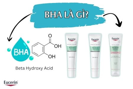 BHA là gì? Công Dụng Và Cách Dùng BHA Cho Người Mới Bắt Đầu | Eucerin