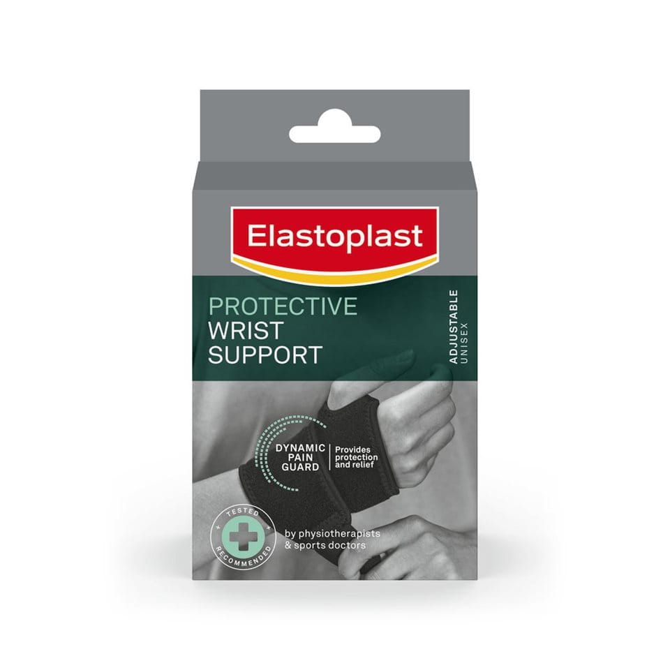 Tip 1: Stabilize with wrist supports