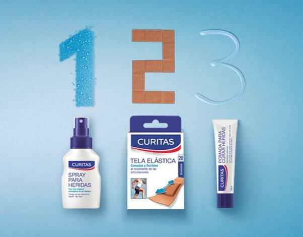 Curitas - 3 simples pasos para curar tus heridas rápido y fácil