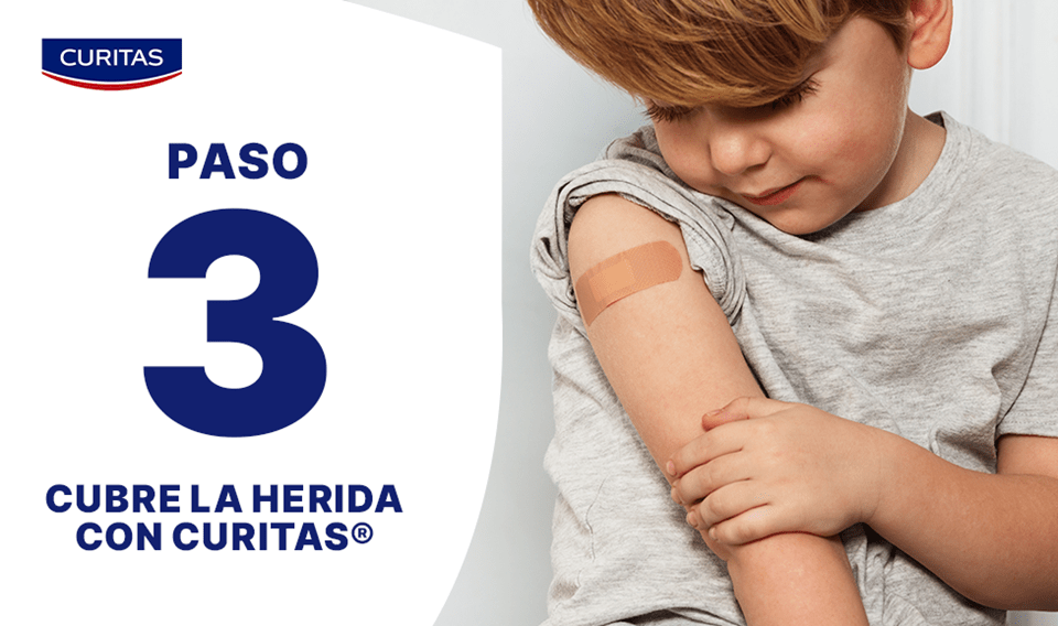 Cortadas y raspones | Curitas®