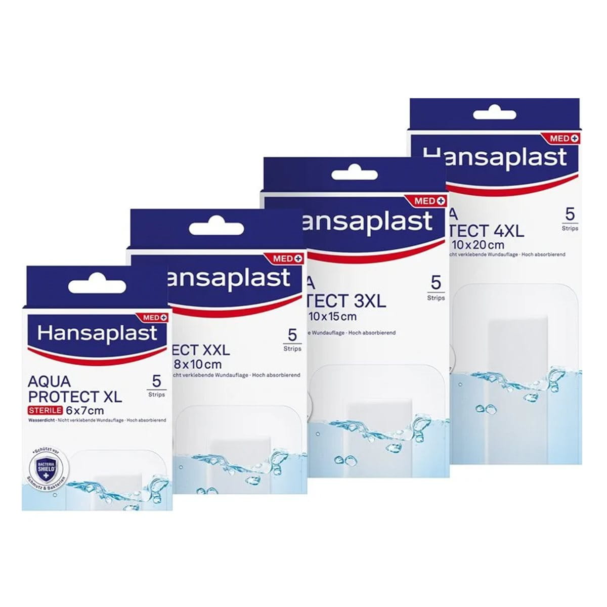 Aqua Protect XL/XXL/3XL/4XL – Hansaplast